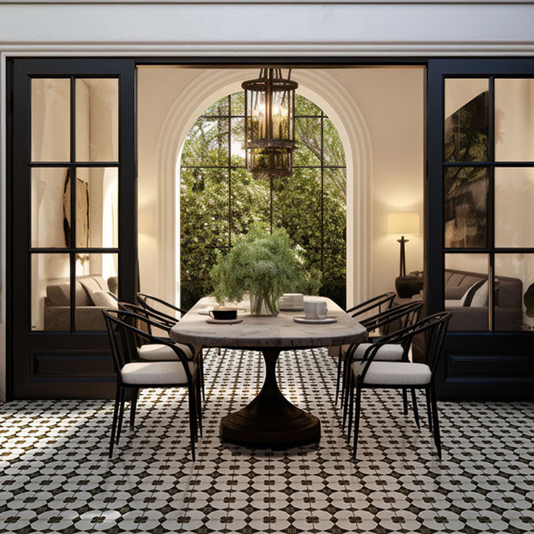 Sakura, 8" x 8" Porcelain Tile | NZARSAK8X8 | Patterned Tile by MSI ...