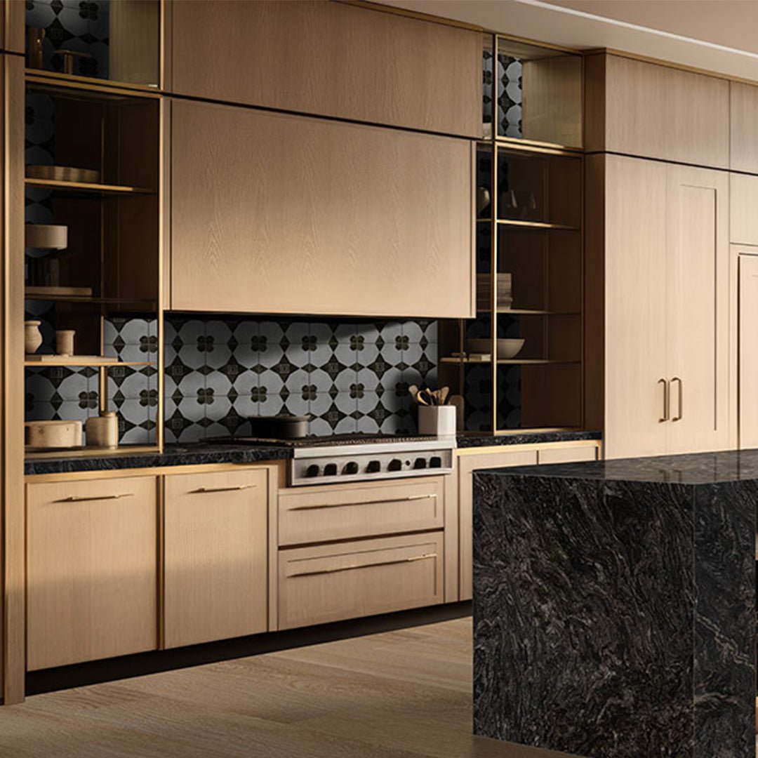 Sakura, 8" x 8" Porcelain Tile | NZARSAK8X8 | Patterned Tile by MSI ...