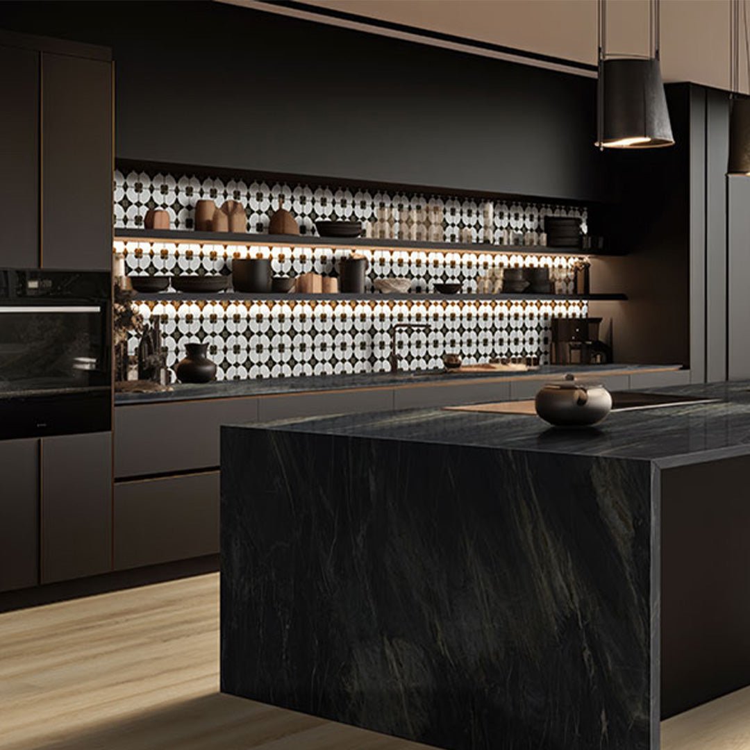 Sakura, 8" x 8" Porcelain Tile | NZARSAK8X8 | Patterned Tile by MSI – AquaBlu Mosaics