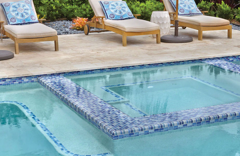 Shop All Pool Tile | Trending Pool Tile for Waterlines and Spas ...
