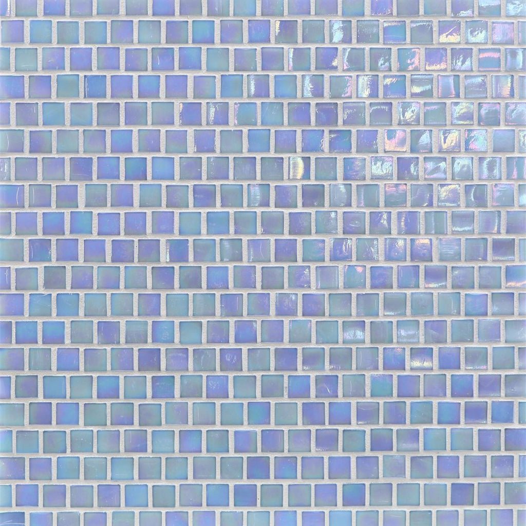 Spring Water, 5/8" x 5/8" Glass Mosaic Tile | Murrine Mosaics – AquaBlu ...