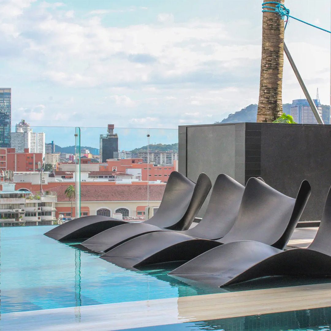 Surf Sun Lounger by Vondom | In-Pool and Patio Lounge Chair – AquaBlu ...