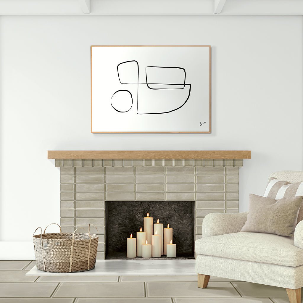 Taupe Block, 4" x 12" Porcelain Tile | Floor & Wall Tile by IWT ...