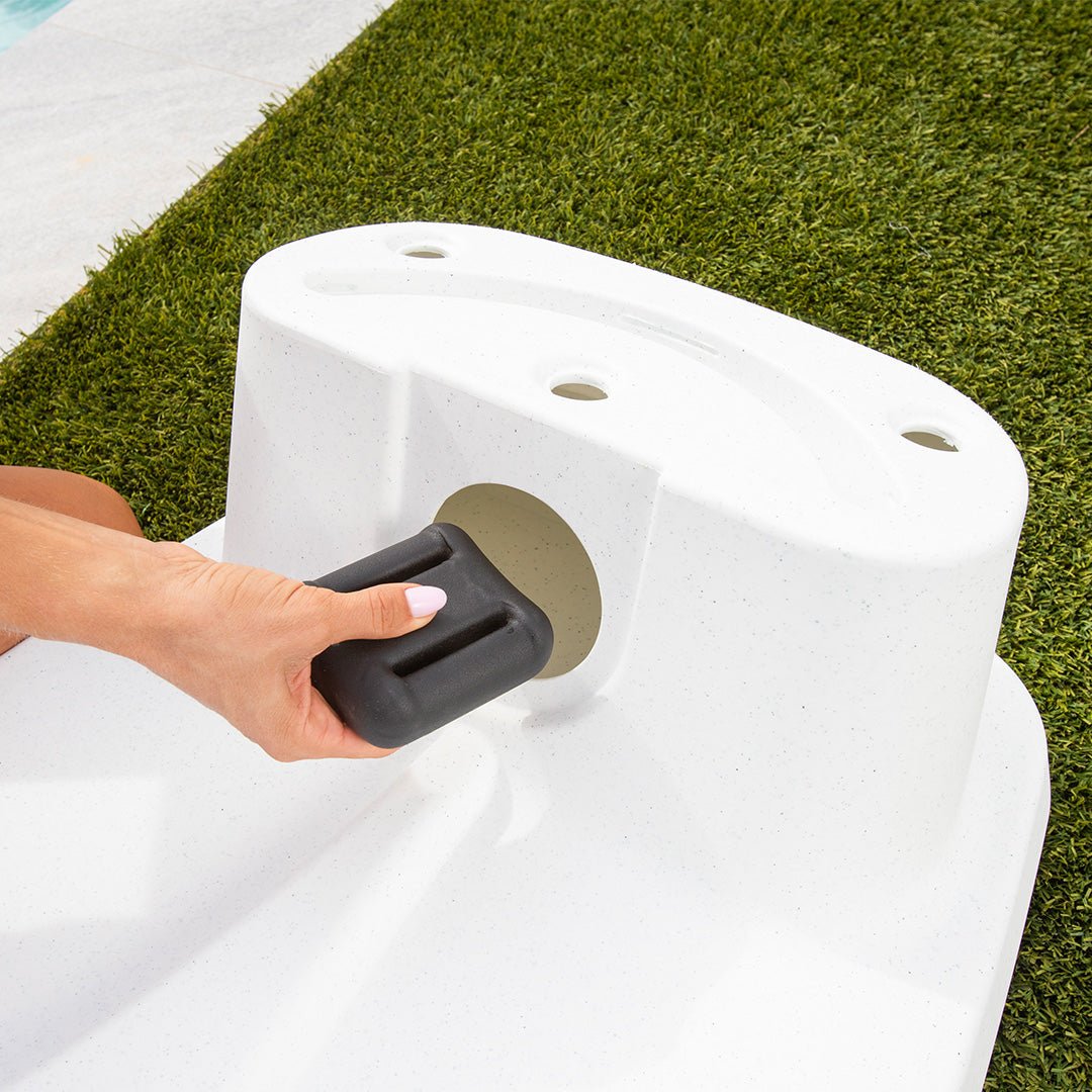 Tenjam Coated Lead Weights | Pool Furniture Accessory