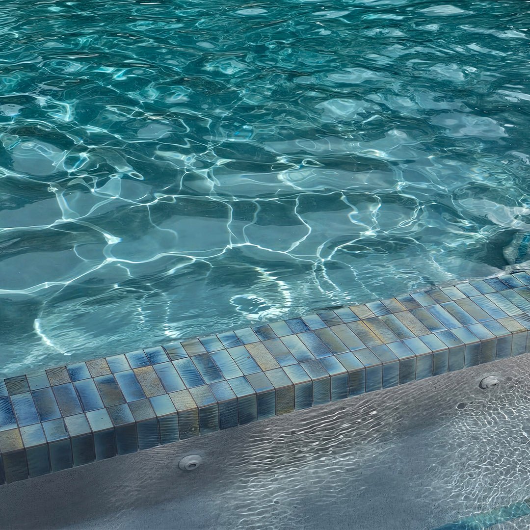 Turchese Glossy, 2" x 6" | EMCGLEETURC26 | Aquatica Porcelain Tile ...