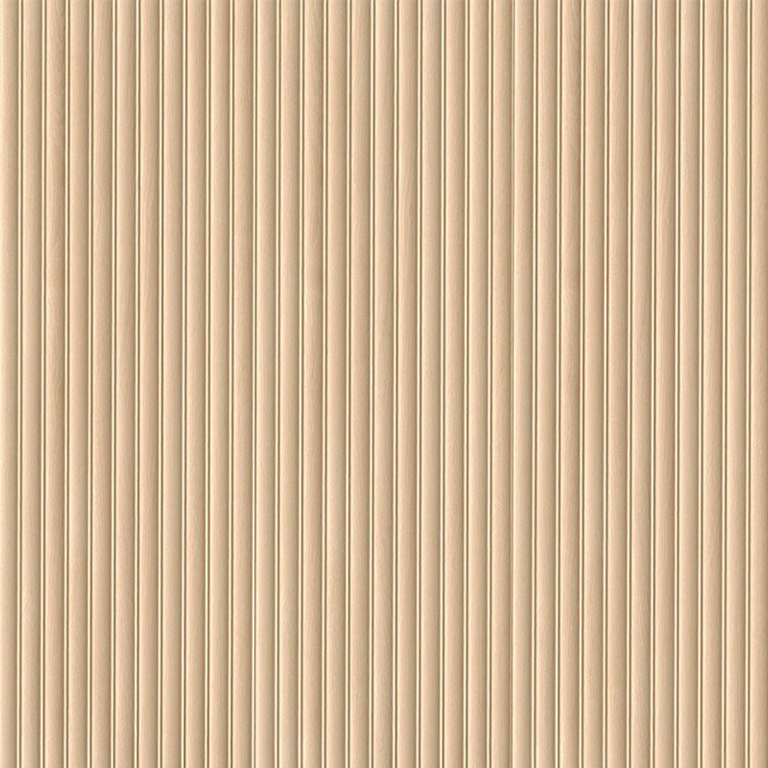 Urbanslat Fluted Oak, 16" x 48" Ceramic Tile | Wood-Look Tile by MSI