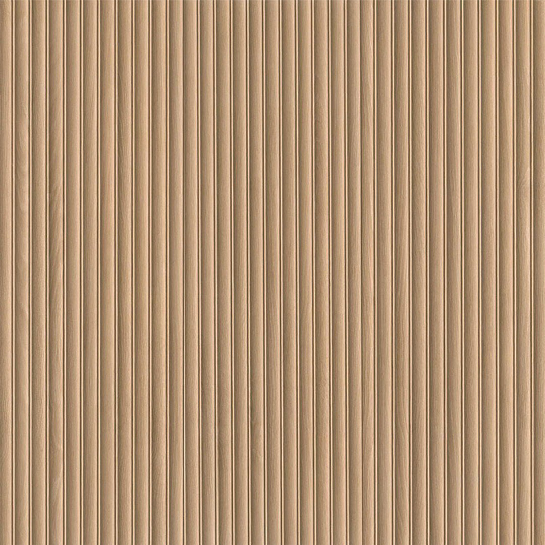 Urbanslat Fluted Timber, 16" x 48" Ceramic Tile | Wood-Look Tile