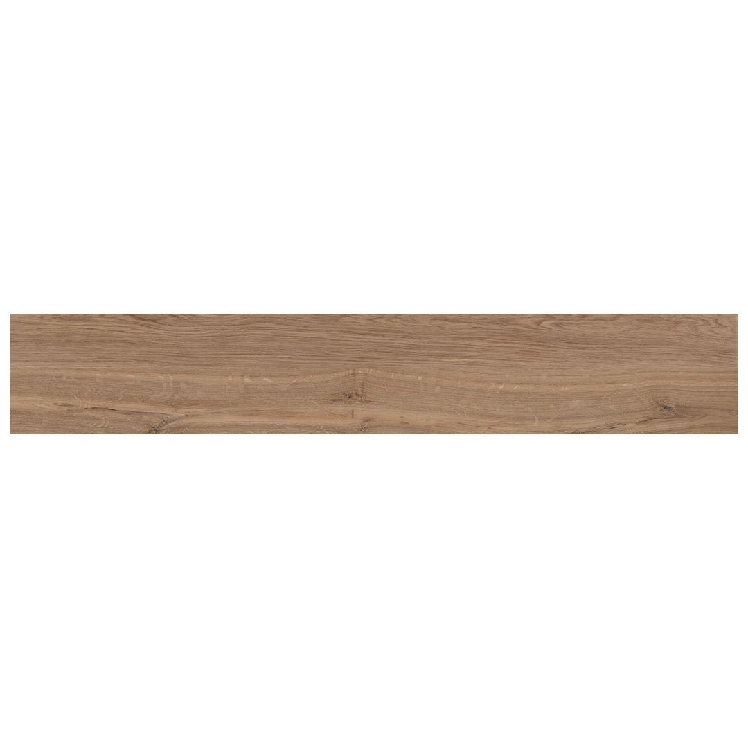 Venatto Matte Chestnut 10" x 60" | Porcelain Floor & Wall Tile