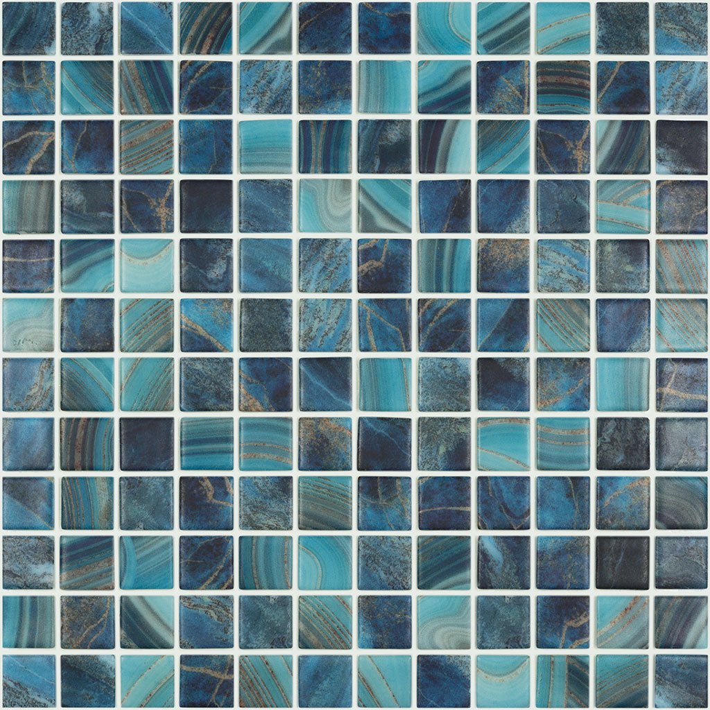 Blue Glass Tile | Blue Mosaic Tiles – Page 12 – AquaBlu Mosaics