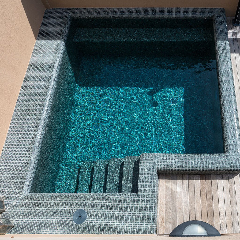 Nature Jungle, 1" x 1" Glass Tile | Vidrepur Nature Collection ...