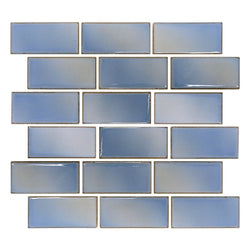 Porcelain Subway Tile | Subway Tile for Kitchens, Bathrooms, & Pools ...
