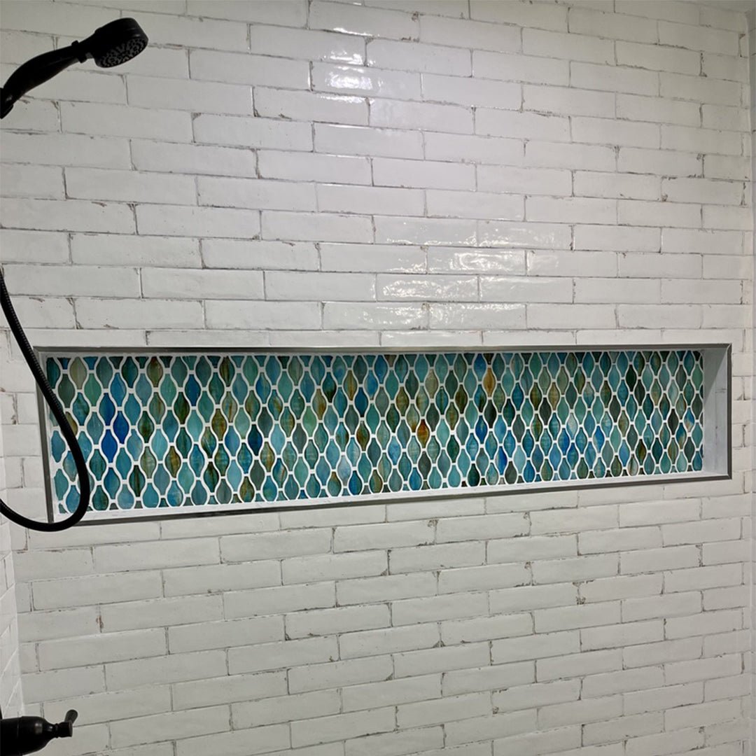 Aqua Glass Tile | Aqua Tile & Mosaics – AquaBlu Mosaics