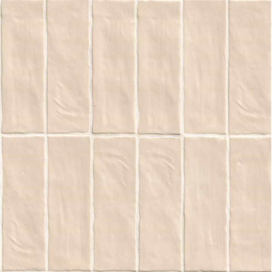 Zest Sand, 2.5" x 8" Ceramic Tile | Backsplash & Shower Tile