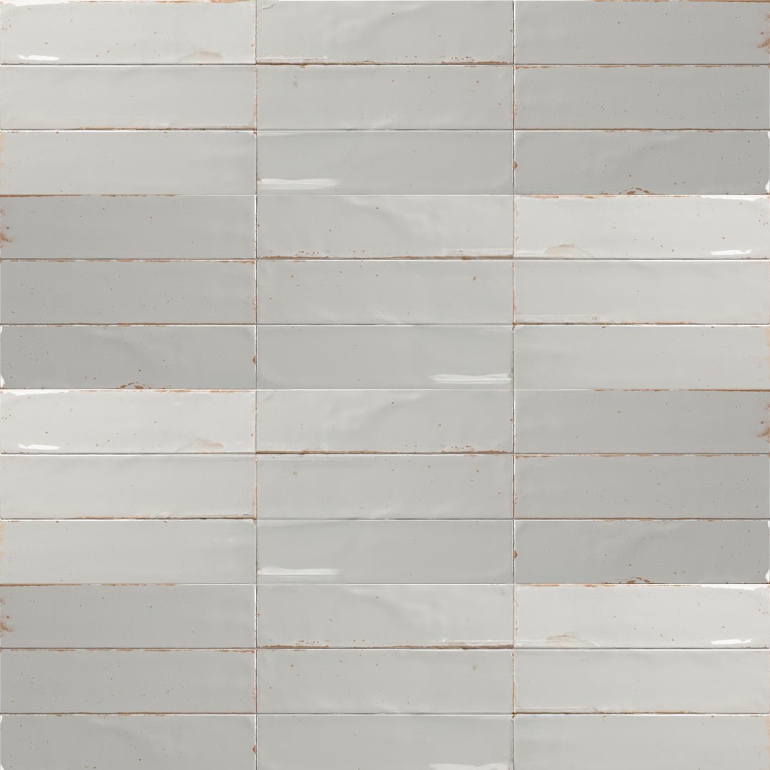 Agadir Niebla, 2.8" x 11" | Porcelain Tile by Dune Tile