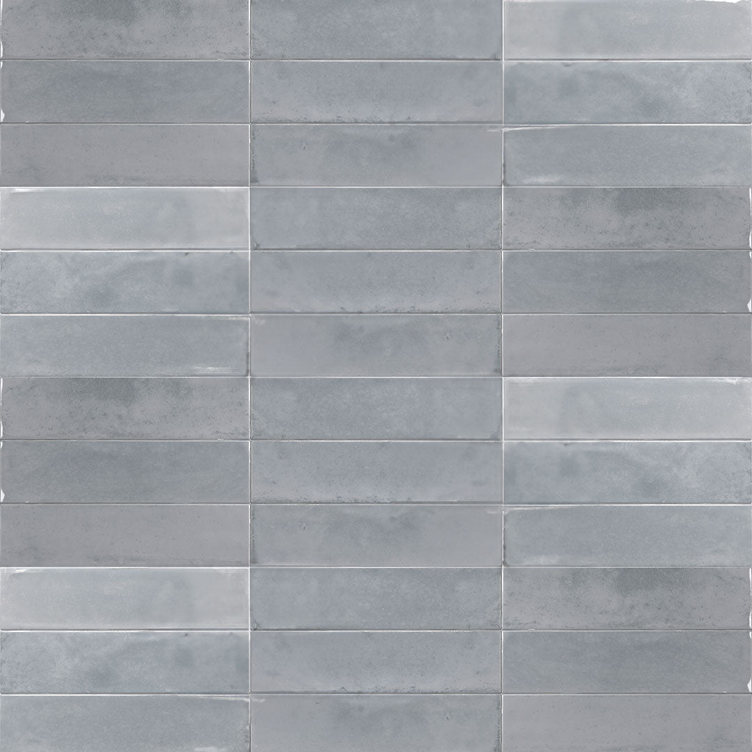 Agadir Piedra, 2.8" x 11" | Porcelain Tile by Dune Tile