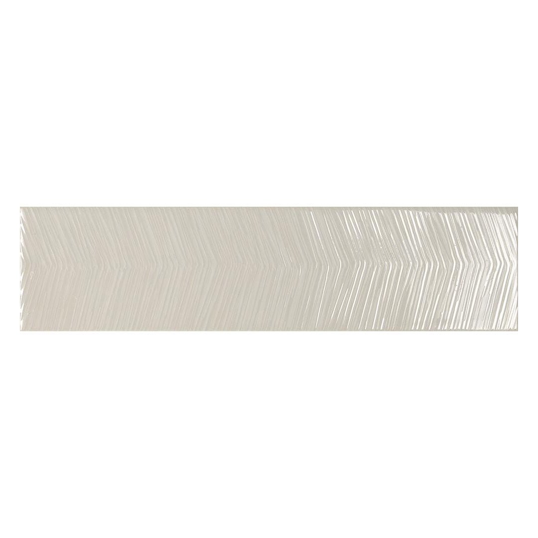 Albatross Pumice Deco, 3" x 12" Ceramic Tile | Wall Tile