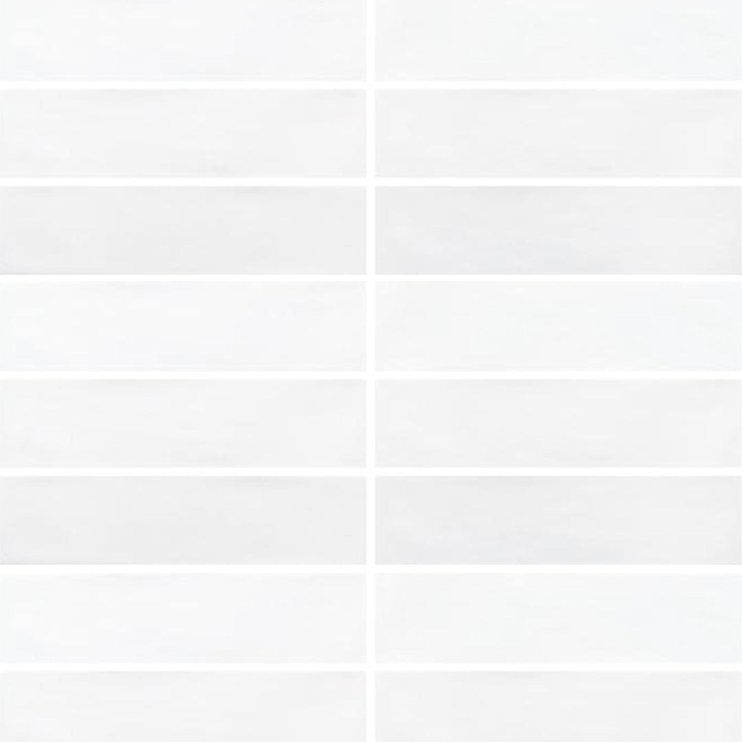 Albatross White, 3" x 12" Ceramic Tile | Wall Tile