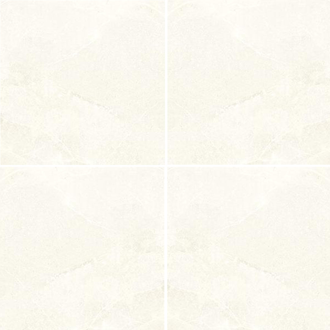 Bay White, 24" x 24" Porcelain Tile | Bathroom & Kitchen Tile