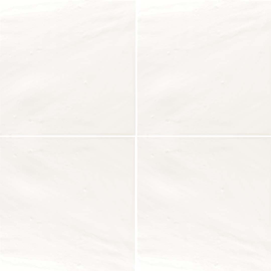 Berlin White Matte, 5.8" x 5.8" | Porcelain Tile by Dune