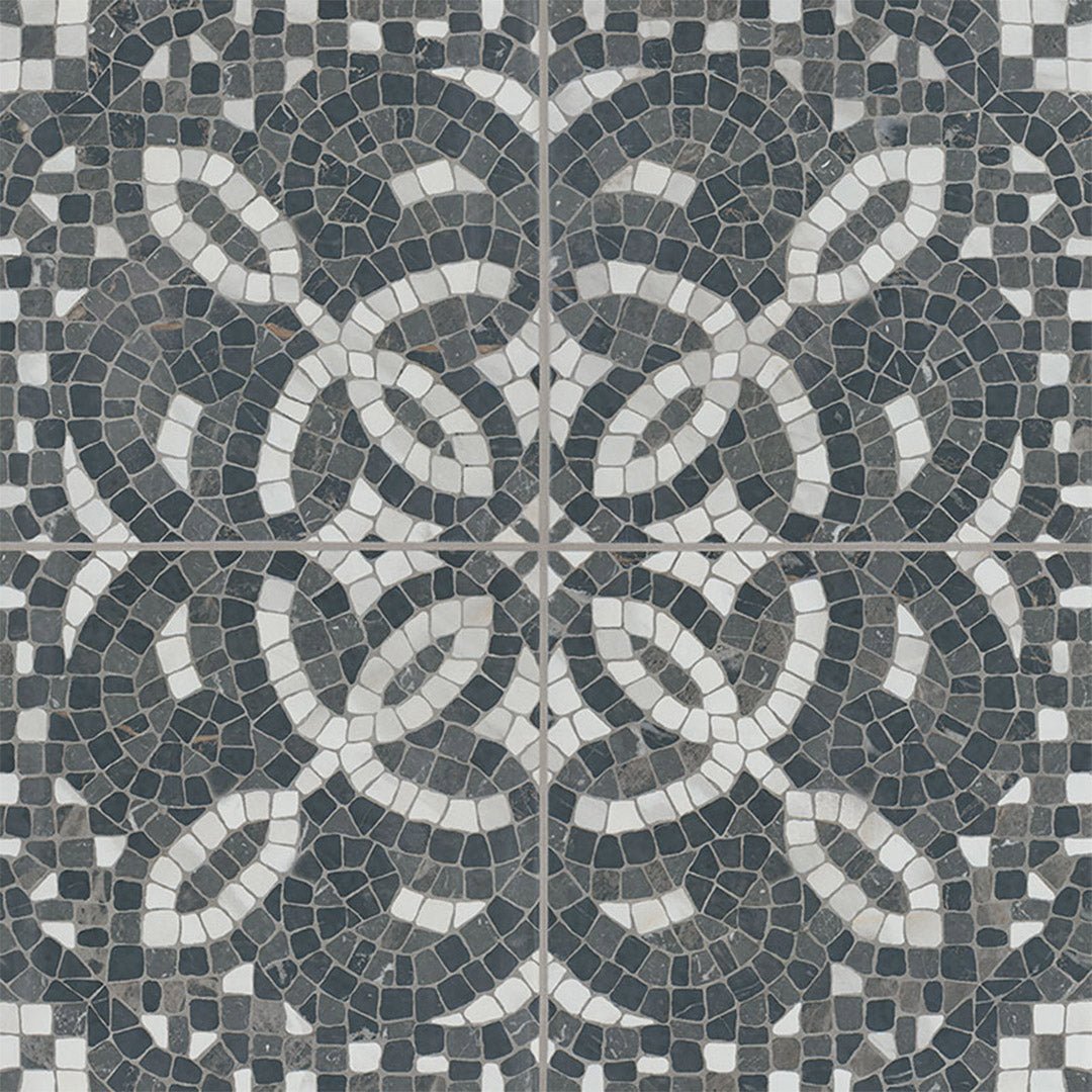Constantino, 8" x 8" Porcelain Tile | Pattern Tile by MSI
