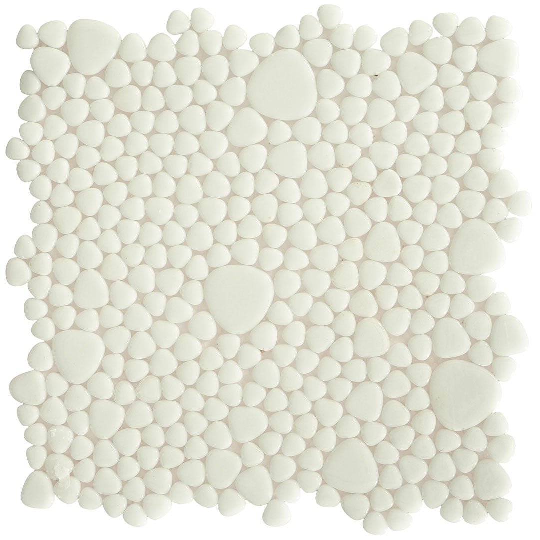 Crystal Cove, Mixed Pebble Glass Tile | Pool, Spa, & Kitchen Tile