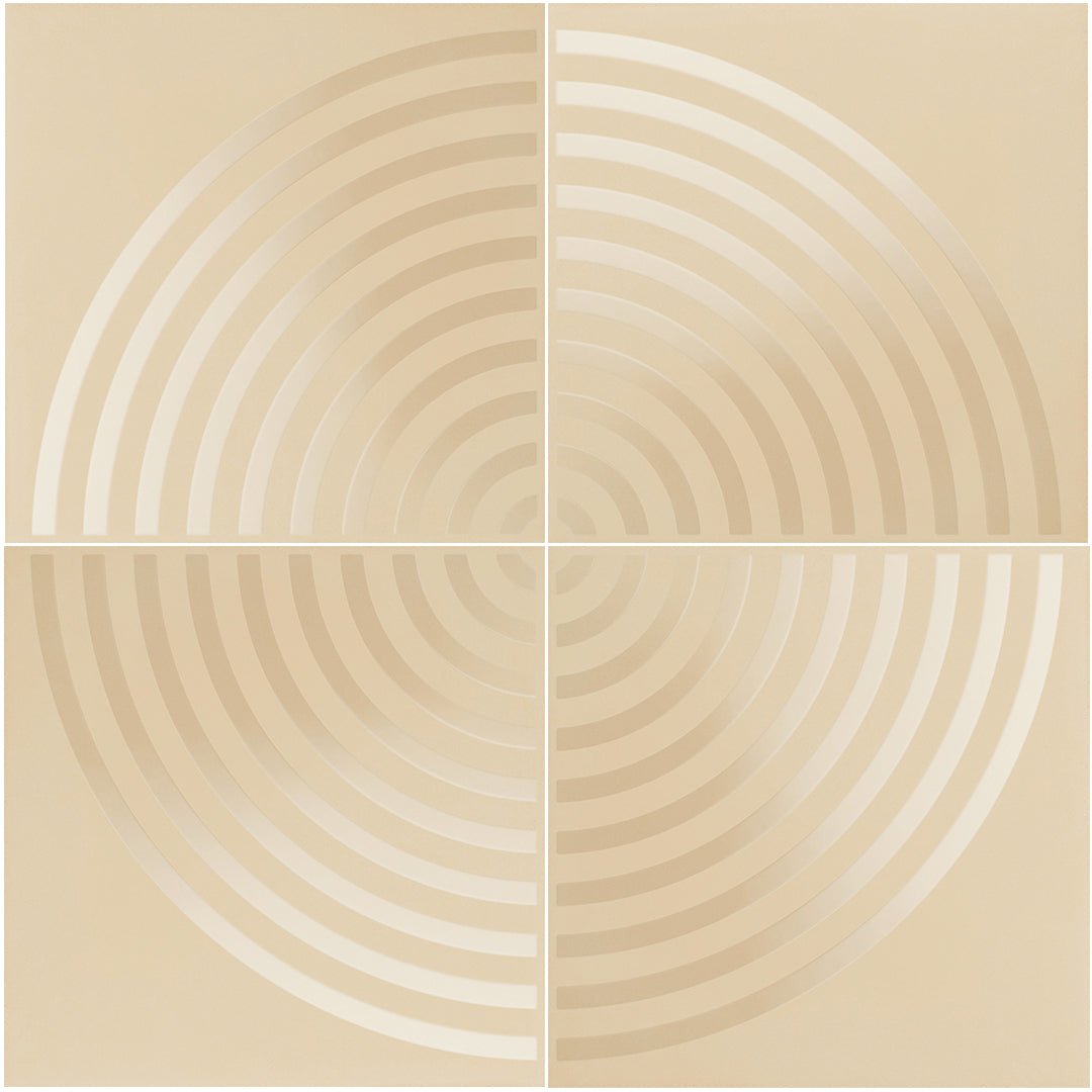 Currents Sand, 8" x 8" Porcelain Tile | Kitchen, Bath, & Pool Tile