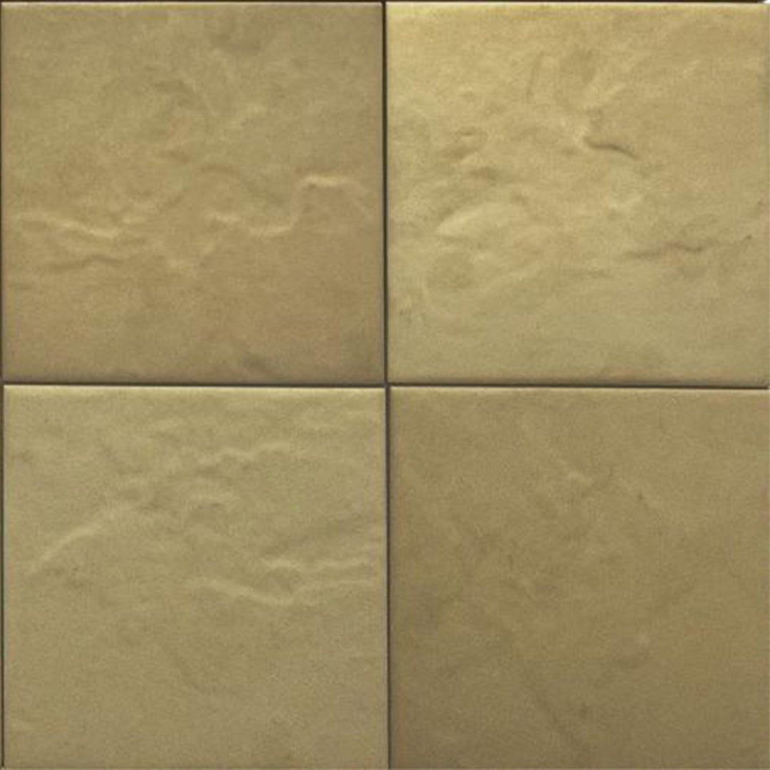 Golden Stone Slip Resistant, 6" x 6" Porcelain Tile | Floor Tile