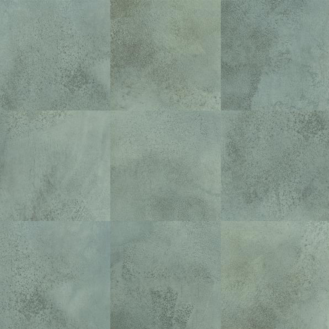Greenland Teal Slip Resistant, 6" x 6" Porcelain Tile | Floor Tile
