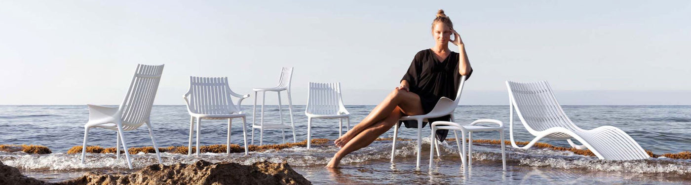 In-Pool Furniture | Pool Chairs, Chaise Loungers, & Tables – AquaBlu ...