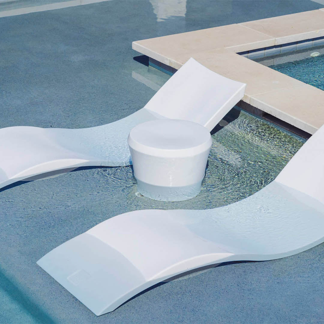 Ledge Lounger Affinity Side Table | Patio & In-Pool Side Table