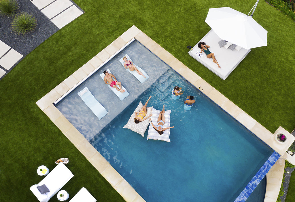 Ledge Lounger | In Pool Loungers, Chairs, and Outdoor Furniture ...