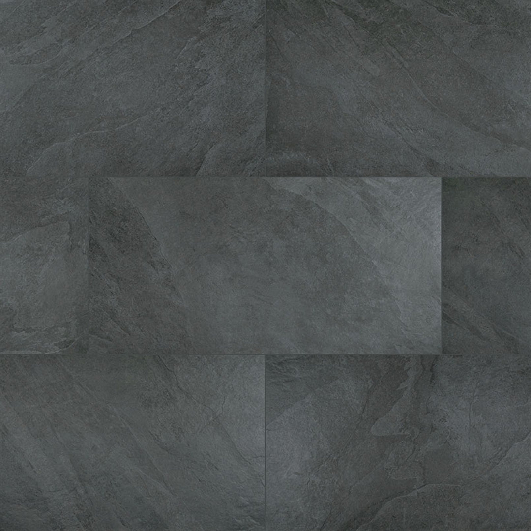 Legions Midnight Montage, 24" x 48" Porcelain Tile | MSI