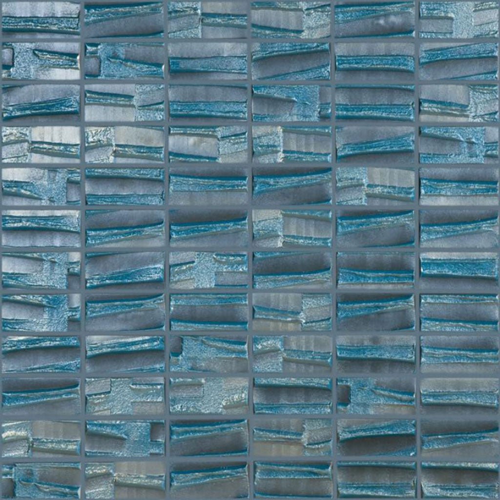 Blue Pool Tile | Glass and Porcelain Pool Waterline Tile – AquaBlu Mosaics