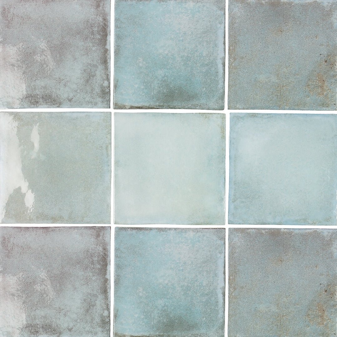 Old Savannah Berilo, 4" x 4" Ceramic Tile | Kitchen Backsplash Tile