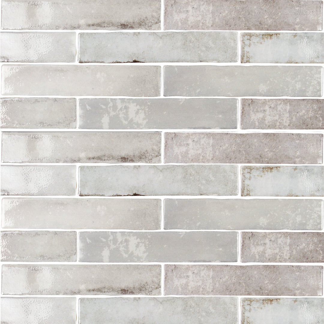 Old Savannah Grey, 2" x 10" Ceramic Tile | Kitchen Backsplash Tile