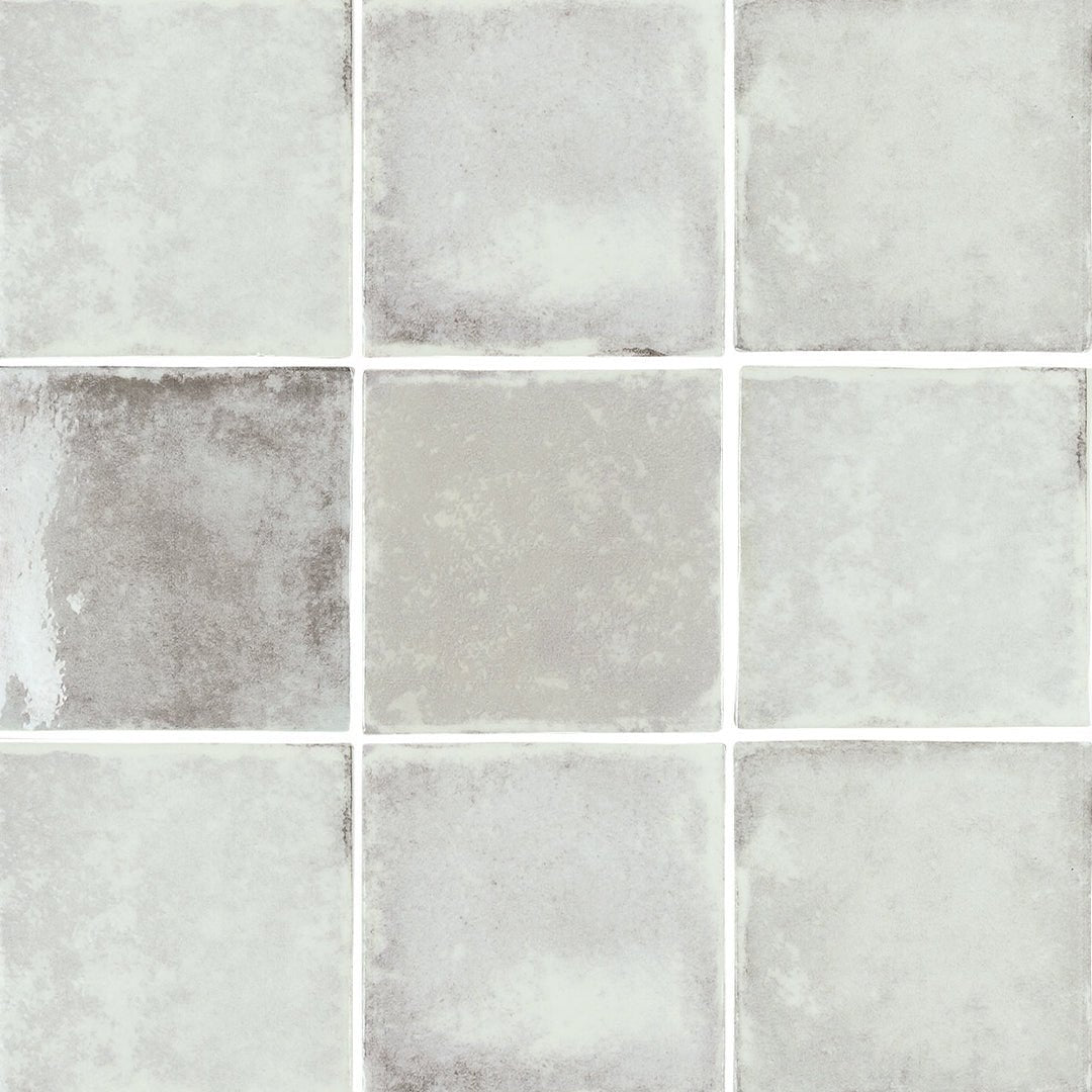 Old Savannah Gray, 4" x 4" Ceramic Tile | Kitchen Backsplash Tile