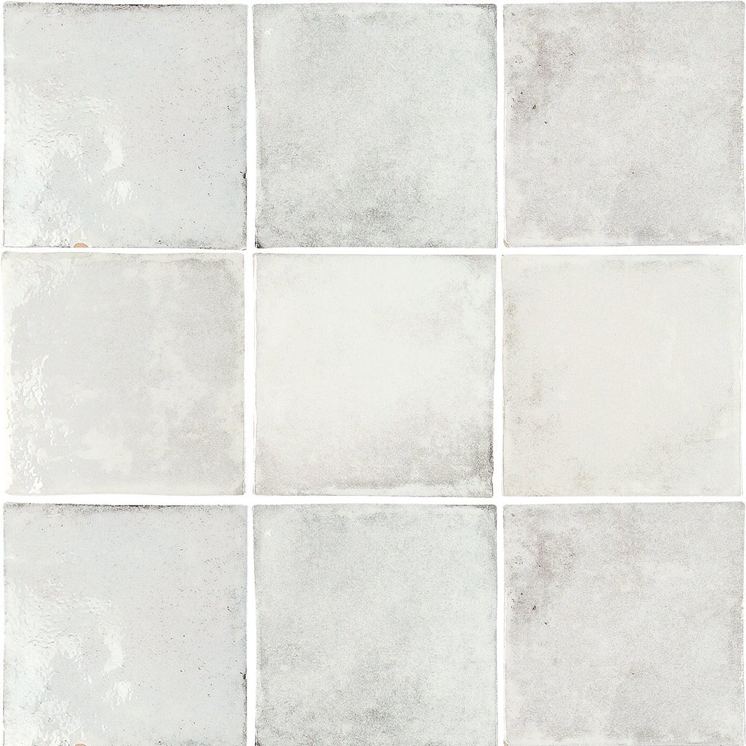 Old Savannah White, 4" x 4" Ceramic Tile | Kitchen Backsplash Tile