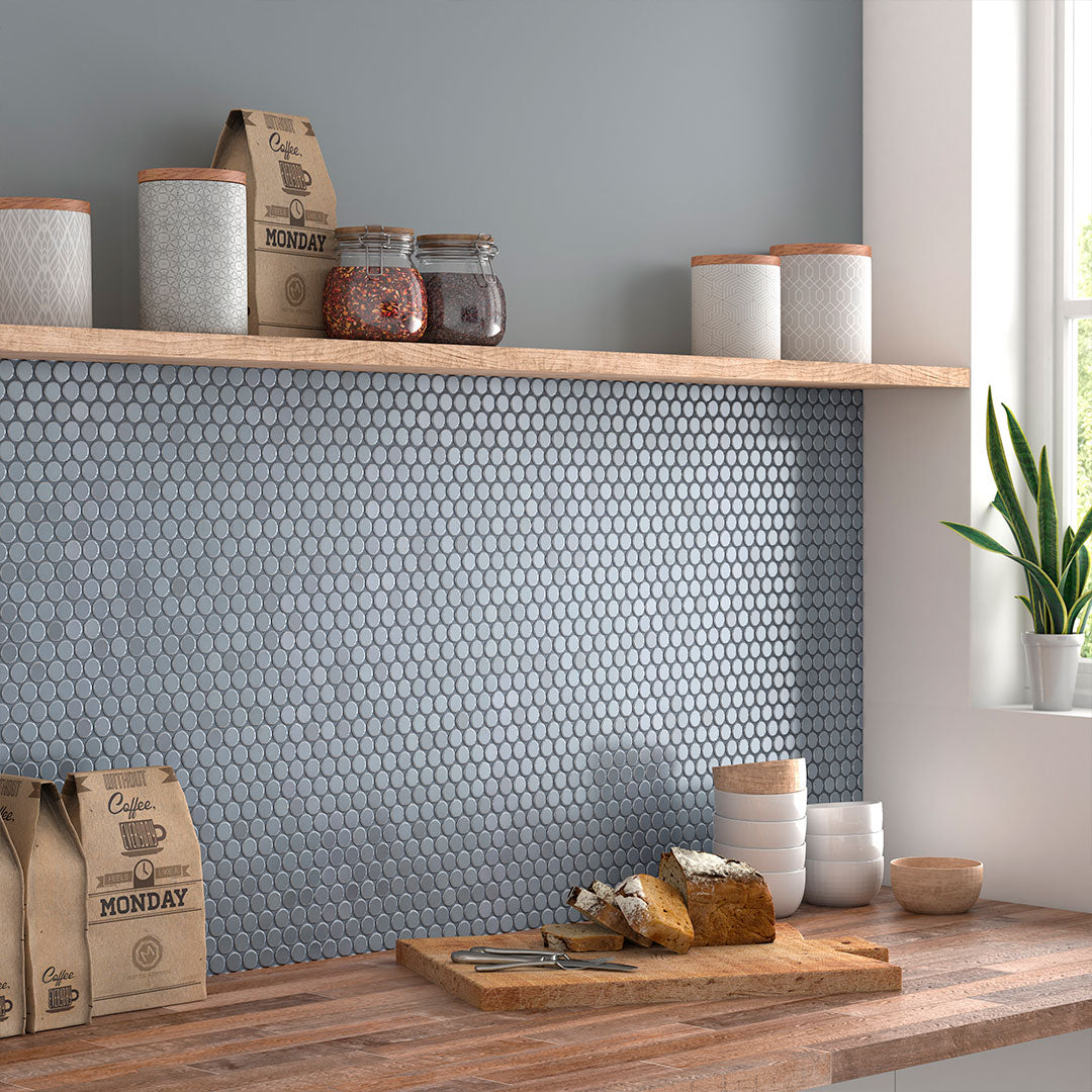 Porcelain, Stone, & Glass Tile for Kitchen Backsplashes & Floors ...