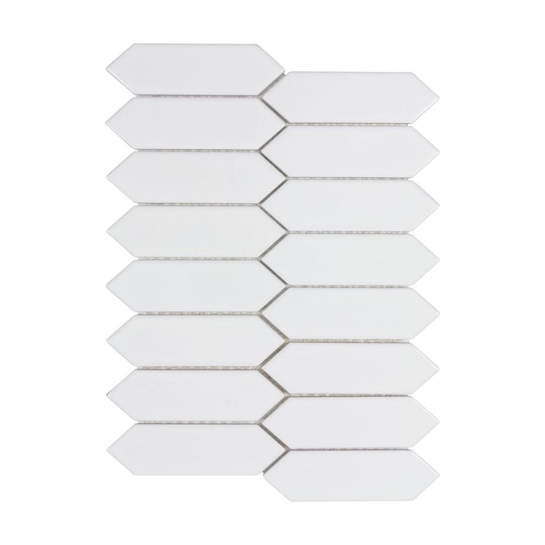 Picketfence Plaster, Ceramic Tile | Picket Tile for Kitchens & Showers