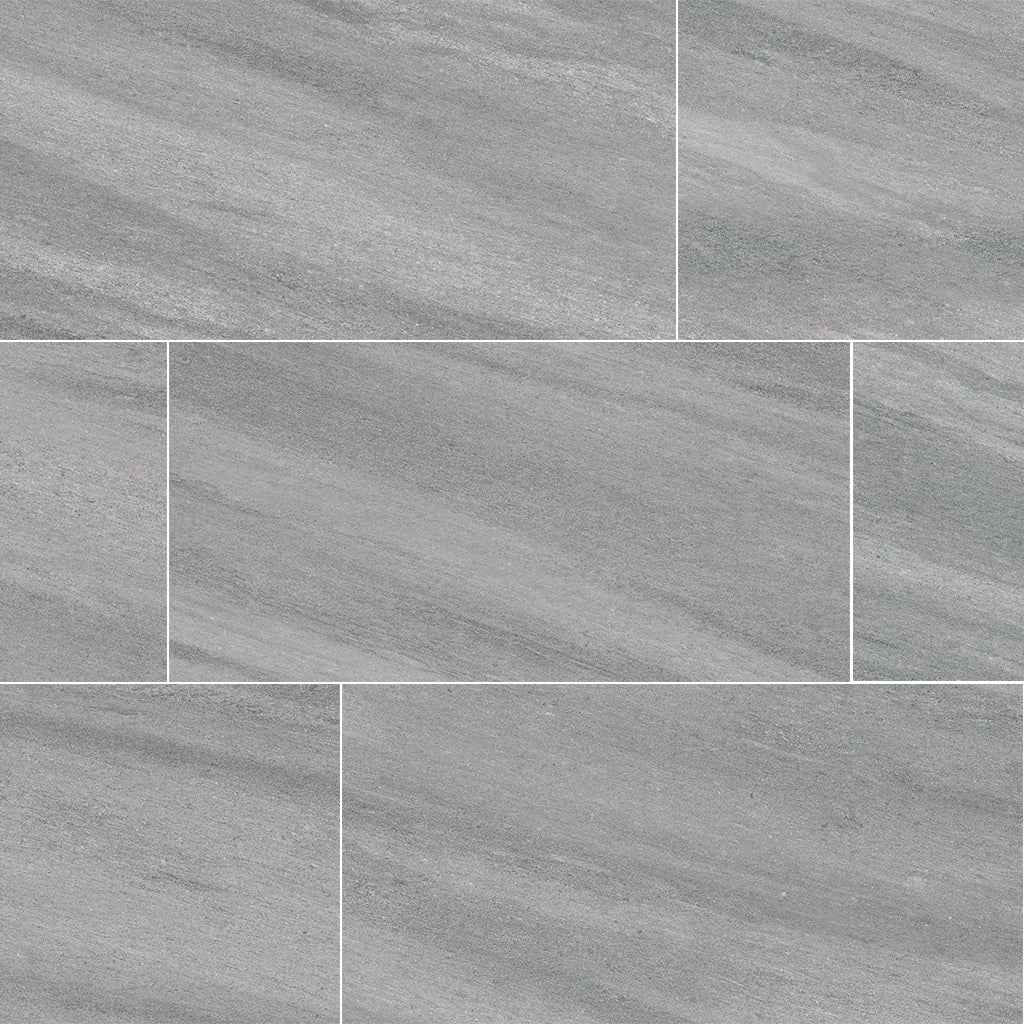 Pillar Gray, 12" x 24" Porcelain Tile | Porcelain Floor Tile