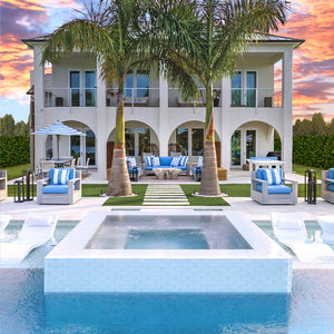 AquaBlu Mosaics | Shop Pool Tile, Mosaics, Outdoor Living & More