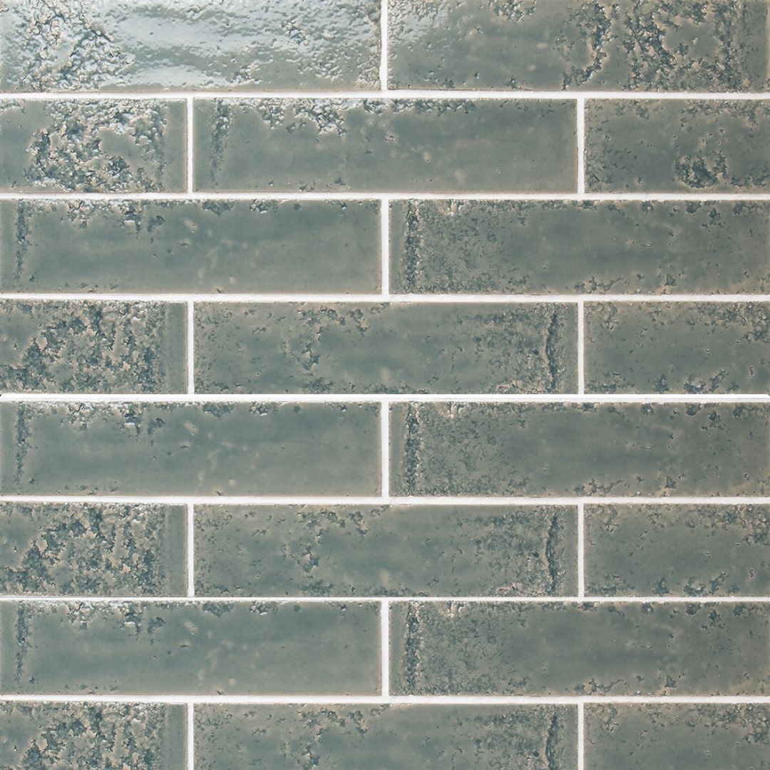 Pukka Steel Blue, 2.5" x 10" Ceramic Tile | Kitchen Backsplash Tile