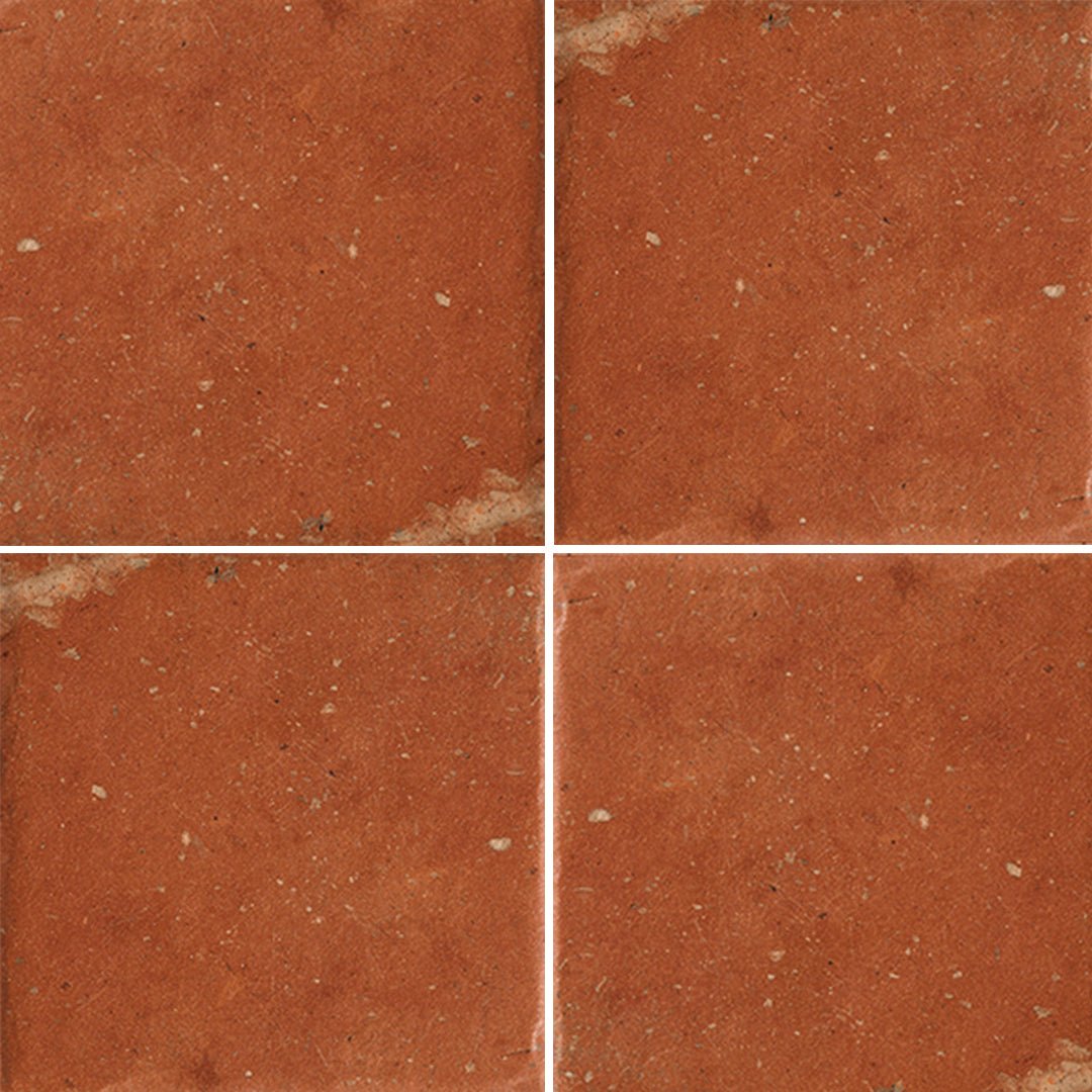 Rosso Siena, 8" x 8" Porcelain Tile | Floor & Wall Tile