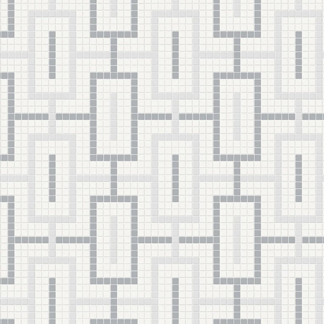 Soho Chain Afternoon Blend, Mosaic | Ceramic Wall & Floor Tile