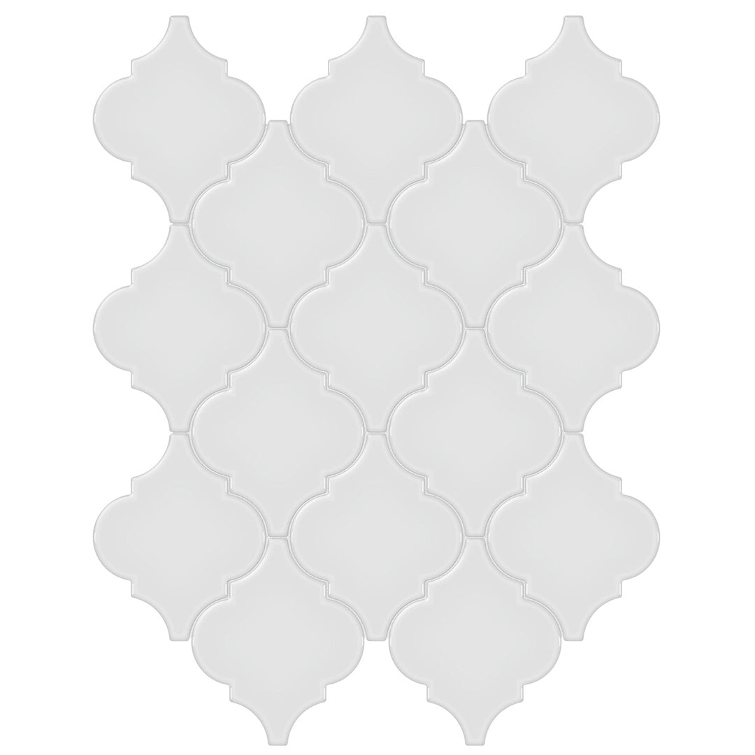 Soho Gallery Grey, Arabesque | Ceramic Tile for Kitchens & Bathrooms