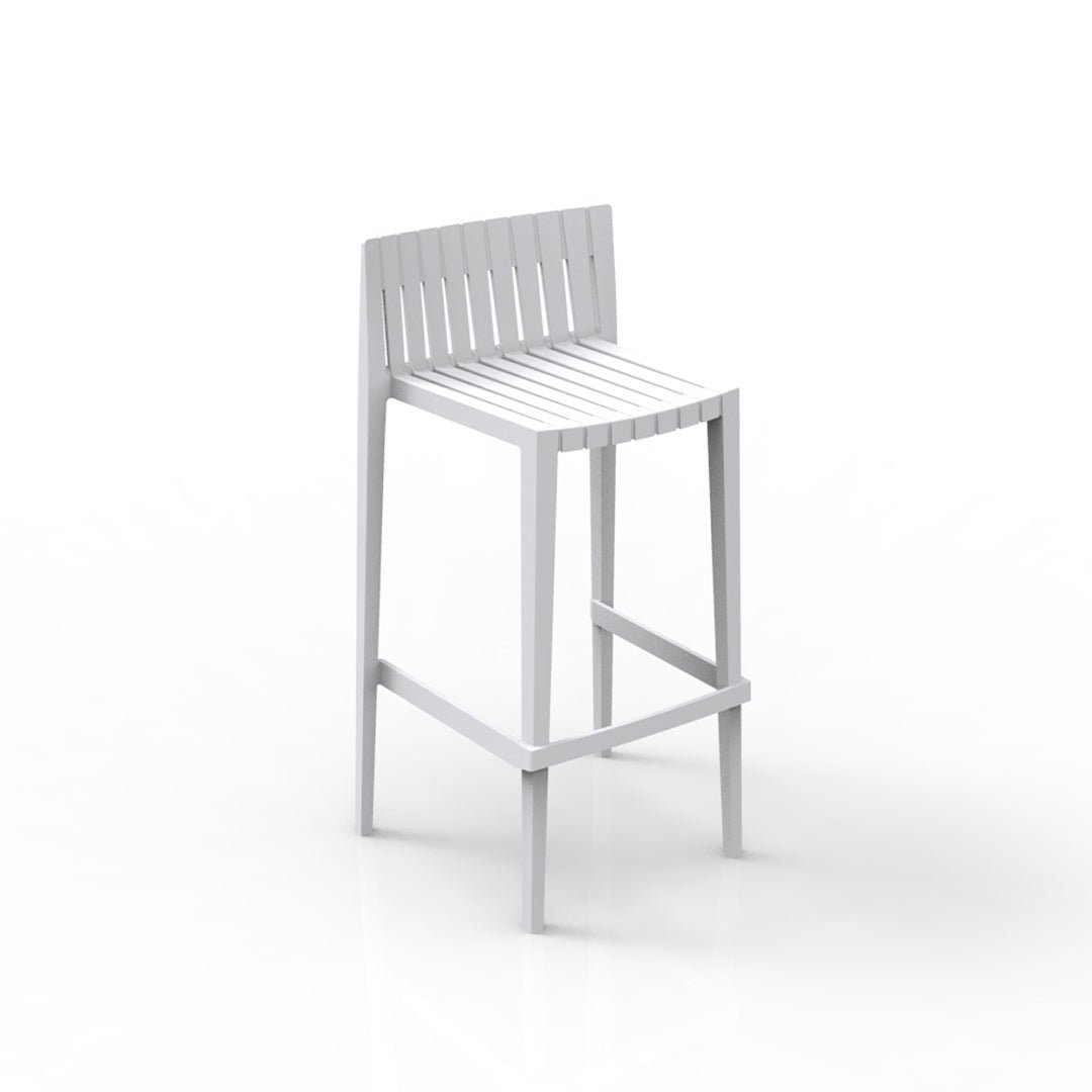 Spritz Bar Stool | Modern Outdoor Patio Chair by Vondom
