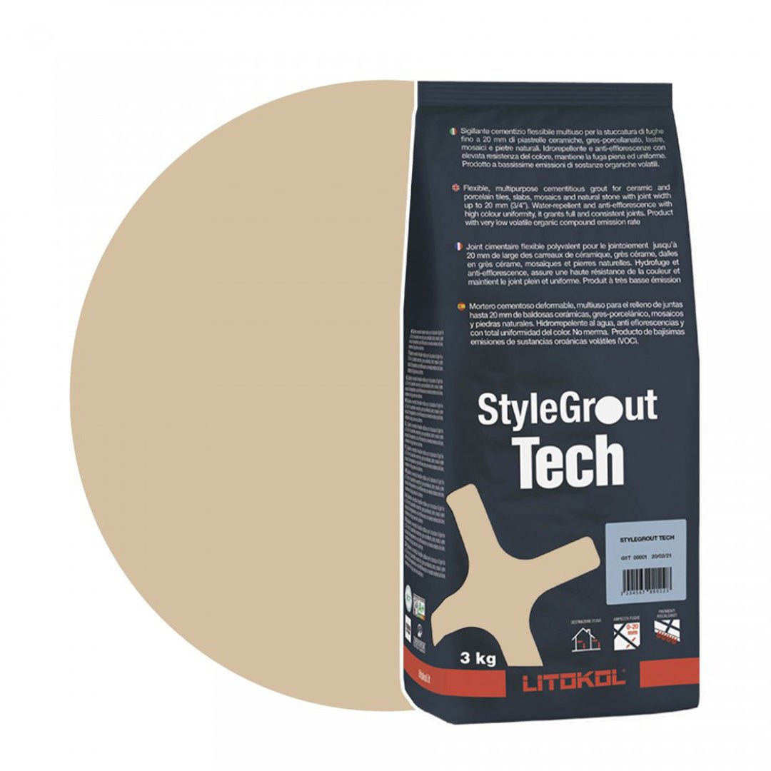 StyleGrout Tech, Beige 1 | Cementitious Interior & Exterior Tile Grout