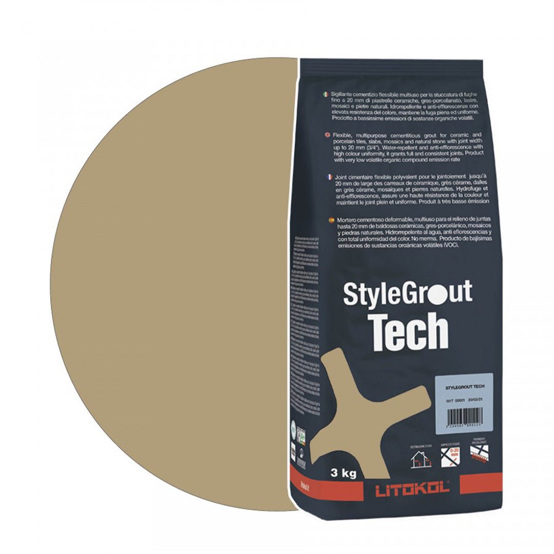 StyleGrout Tech, Beige 2 | Cementitious Interior & Exterior Tile Grout