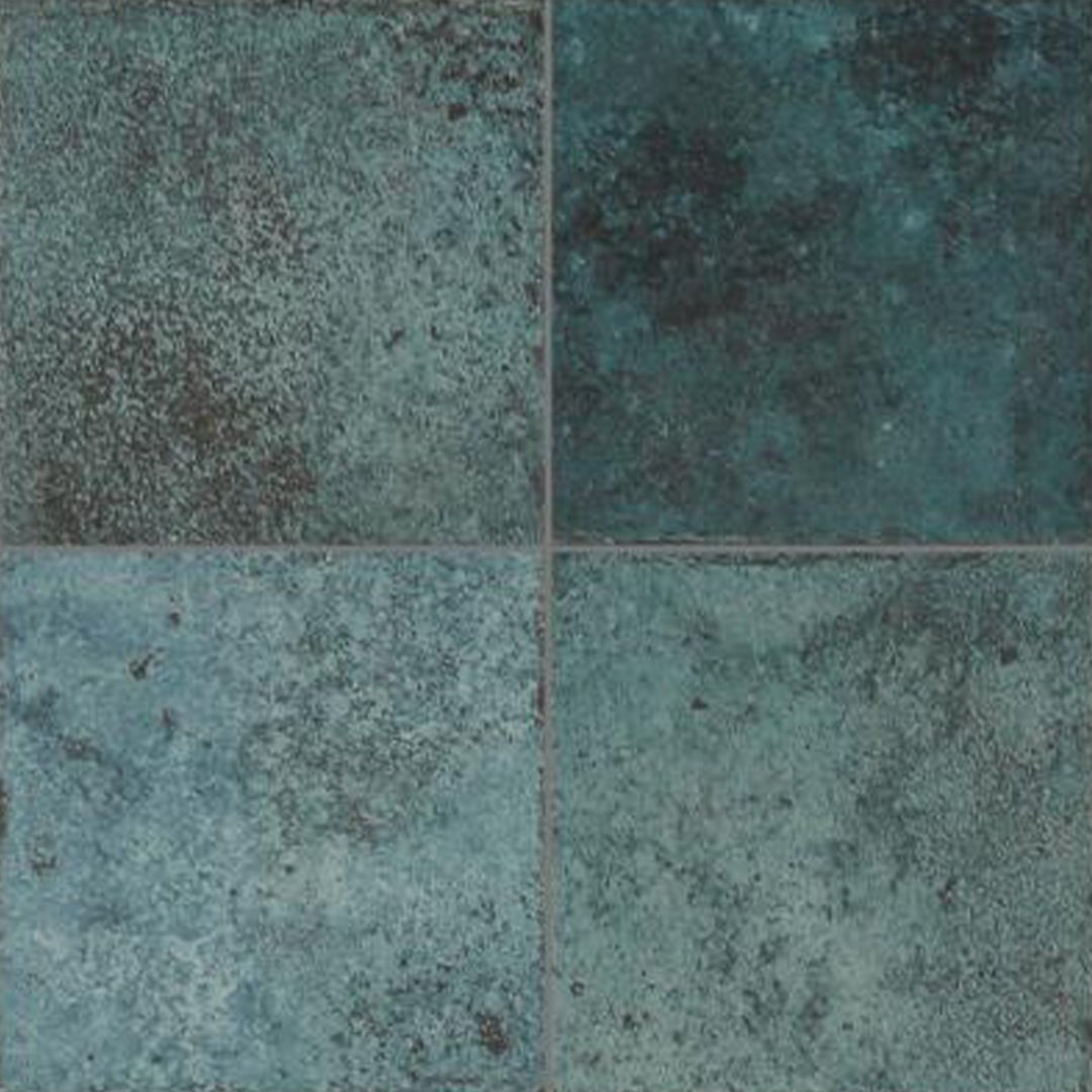 Tahiti Turquoise Slip Resistant, 6" x 6" Porcelain Tile | Pool Tile