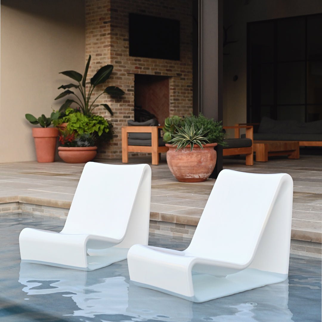 Tupelo Goods Loop Chair | Patio & Pool Shelf Lounge Chair